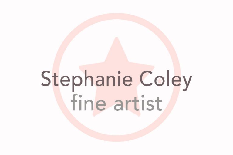 Fine Artist Newsletter from Stephanie Sian Coley | Arts Derbyshire