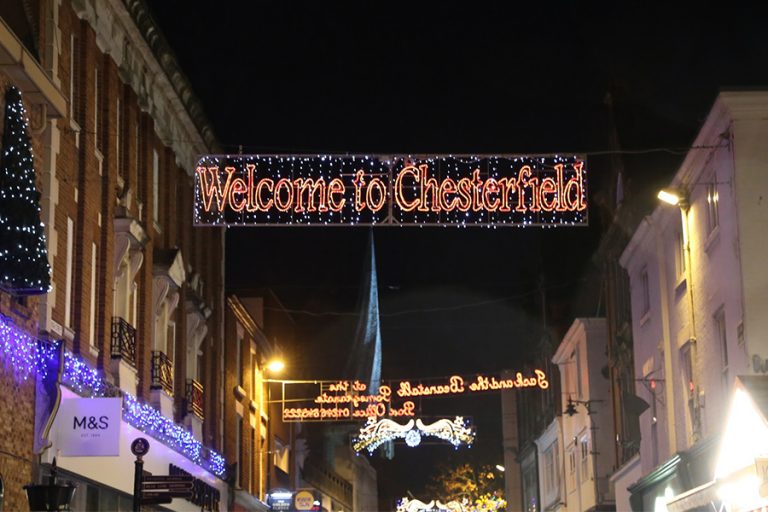 Fun for the whole family at Chesterfield Christmas Lights Switch On ...