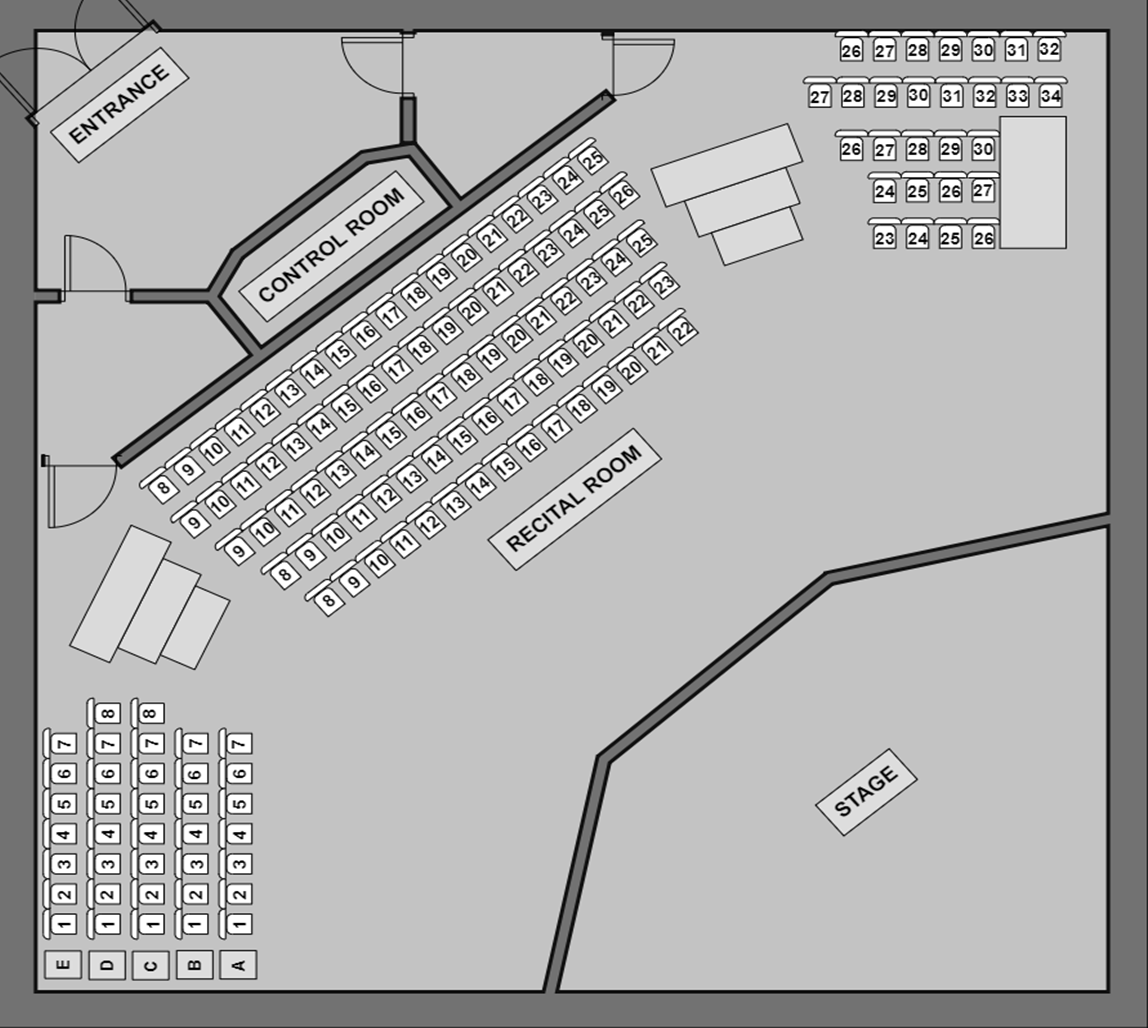Art Venues: Theatre Studio | Arts Derbyshire