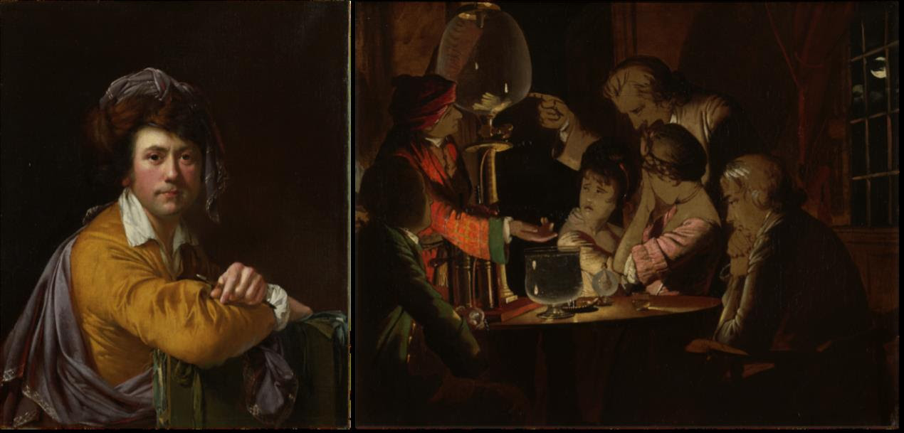 Rare Joseph Wright of Derby painting acquired for the nation | Arts ...