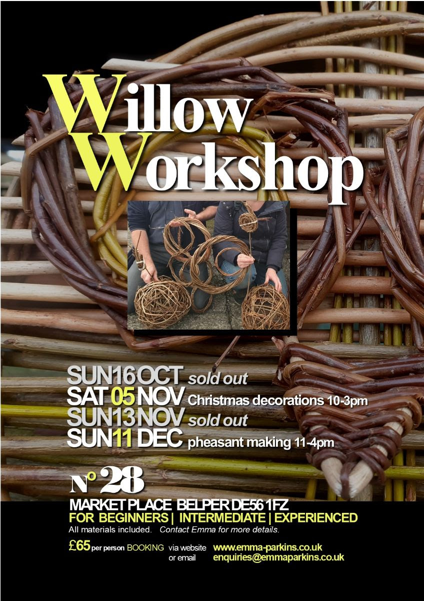Willow Workshop Arts Derbyshire