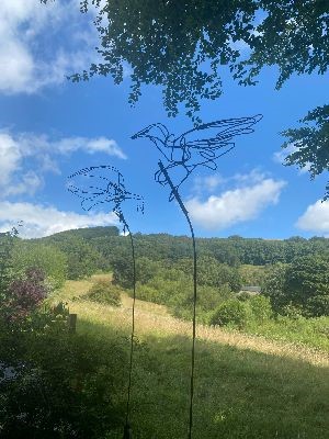 HANNAH BENNETT SCULPTURE GARDEN, EYAM. | Arts Derbyshire