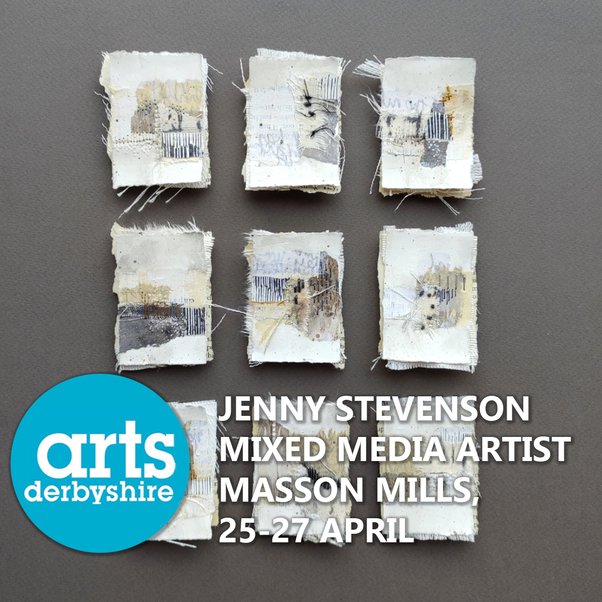 Meet the Artists! - Masson Mills Exhibition | Arts Derbyshire