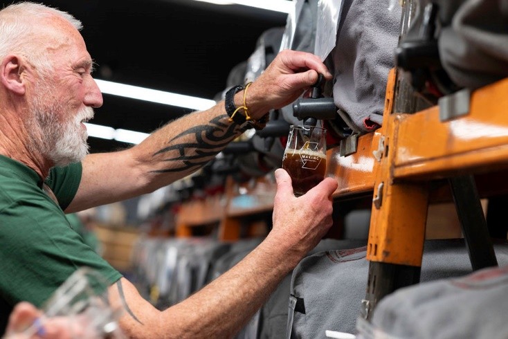 Derby Heritage Beer Festival is now open at the Museum of Making | Arts ...